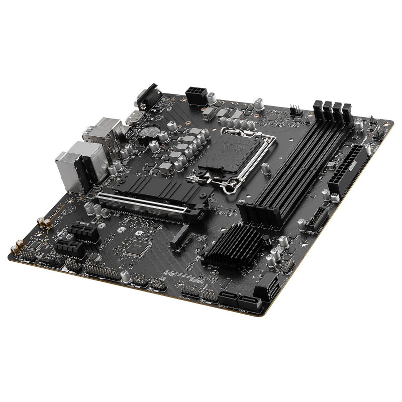 Tunisie Carte mère Intel MSI PRO B760M-P DDR5